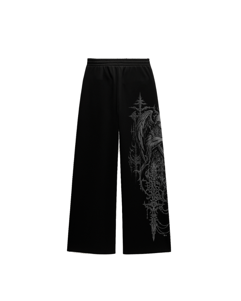 Witch Unisex Straight Fit Baggy Pants – Gany Hoodie