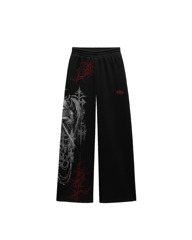 Witch Unisex Straight Fit Baggy Pants – Gany Hoodie