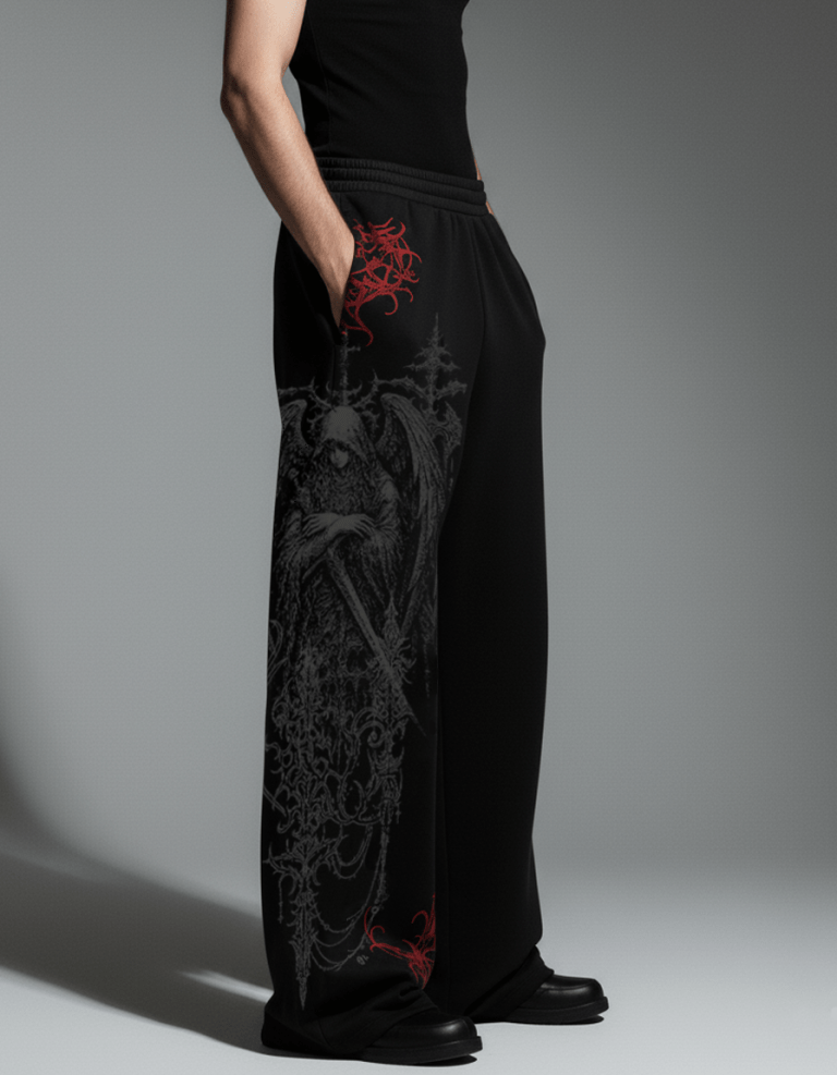 Witch Unisex Straight Fit Baggy Pants – Gany Hoodie