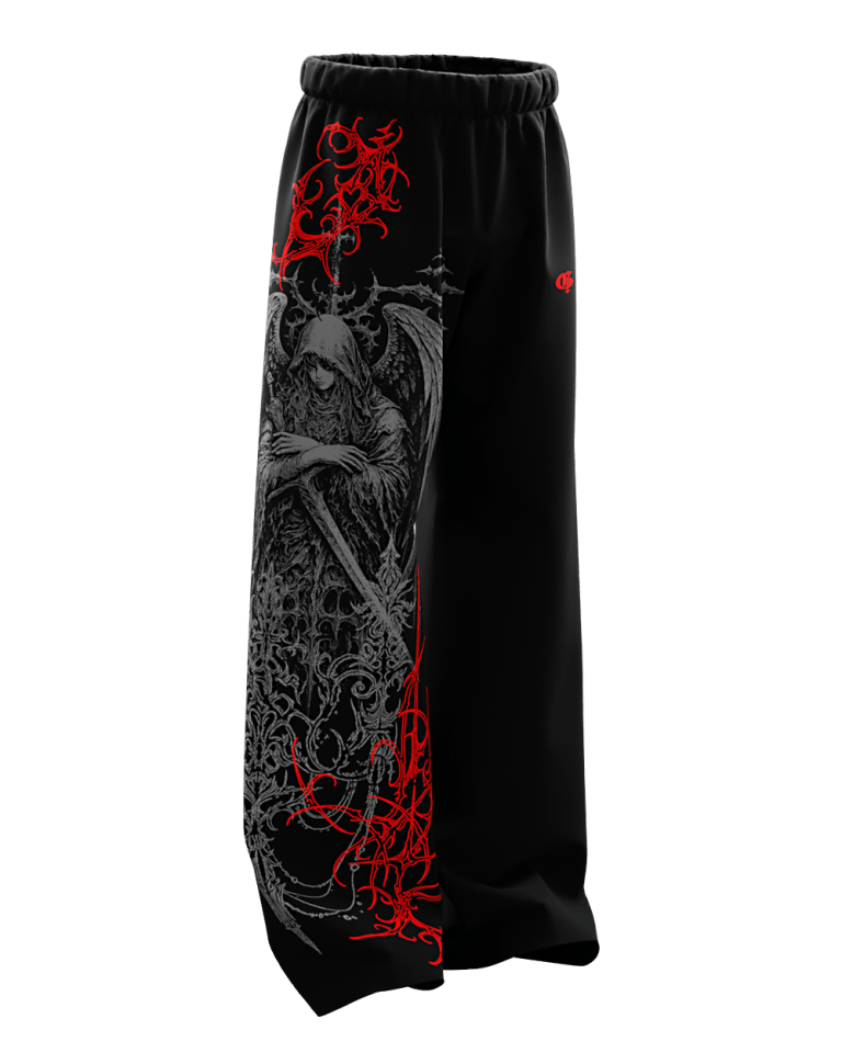 Witch Unisex Straight Fit Baggy Pants – Gany Hoodie