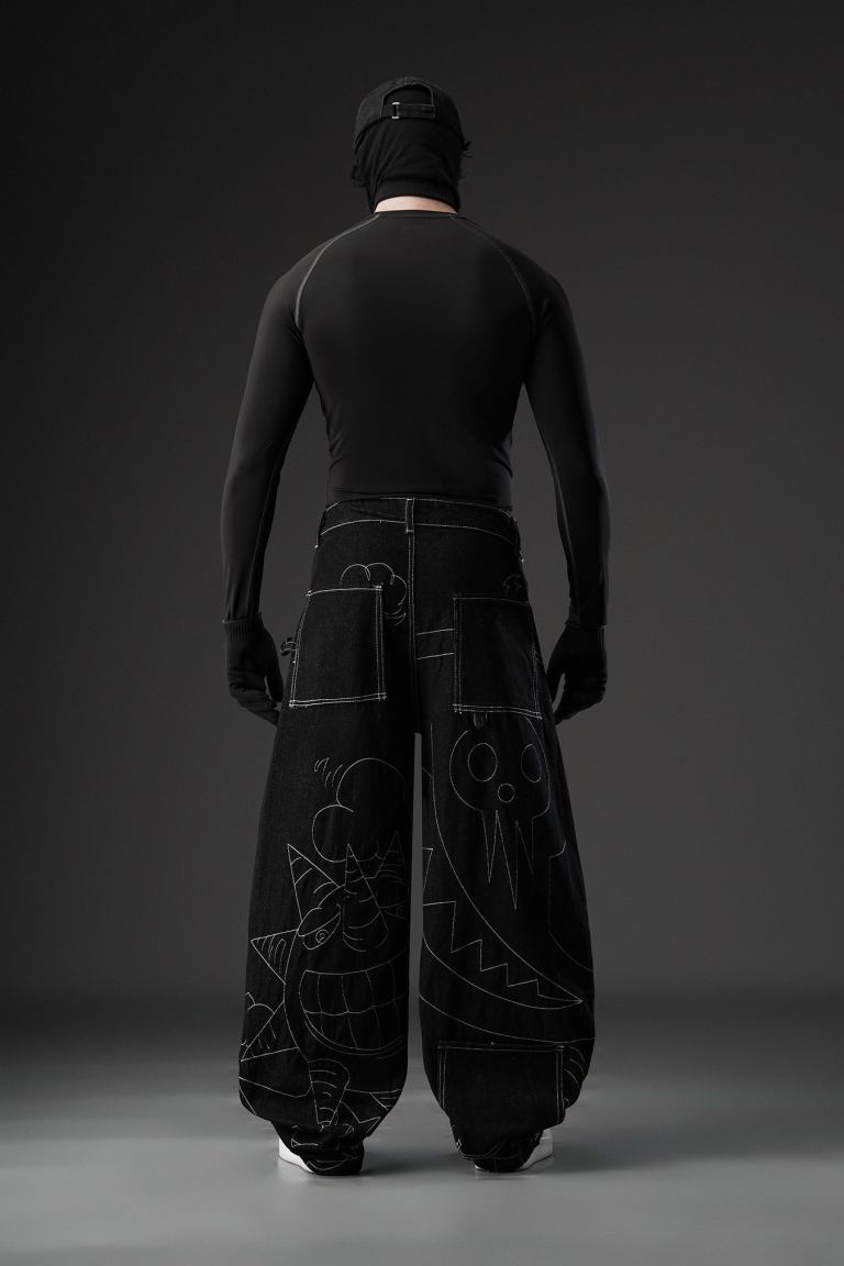 Souls – Carpenter Denim Pants – Gany Hoodie