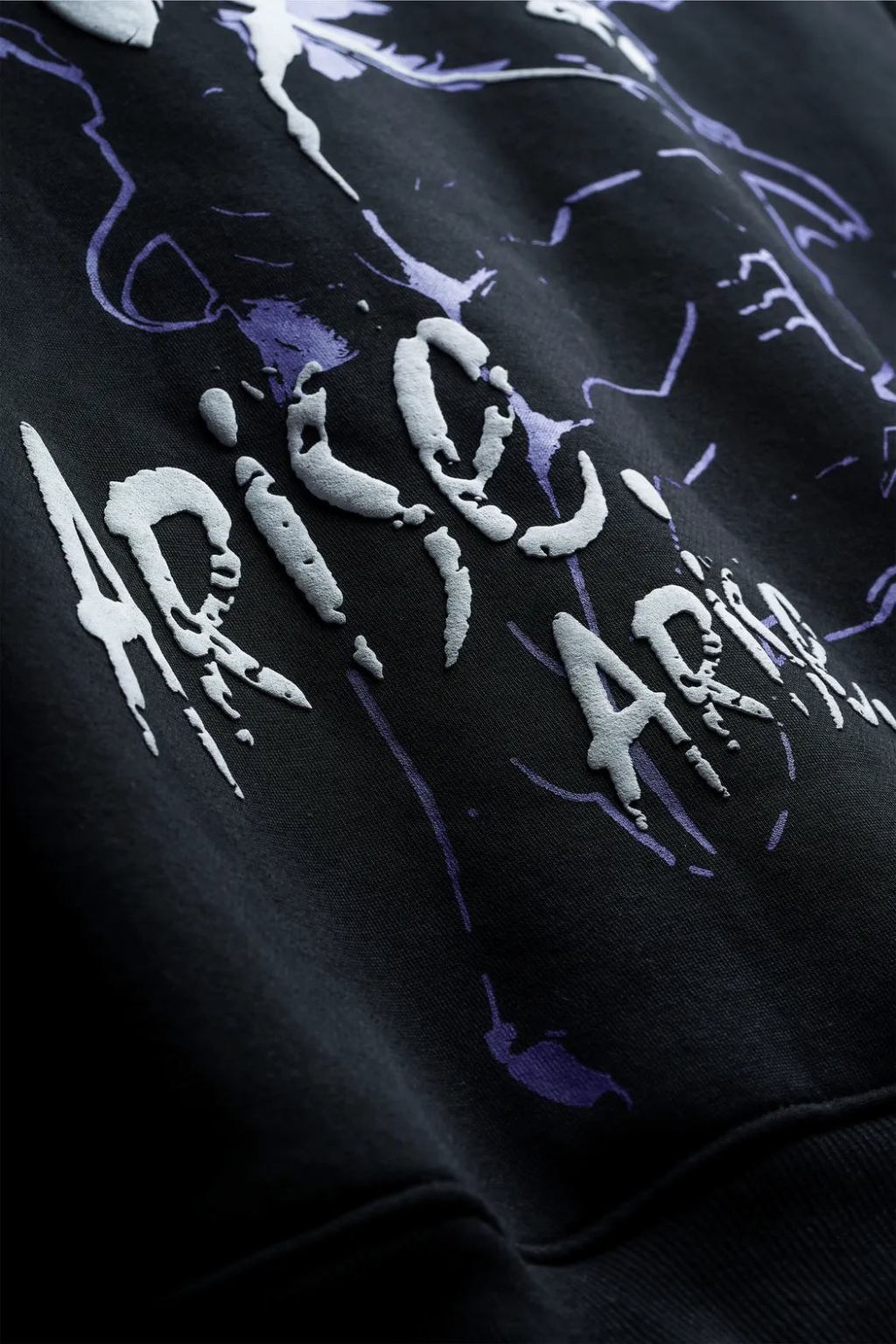 Solo LVLNG VERSION 2 – Anime Oversized Hoodie With Puff Print – Gany Hoodie